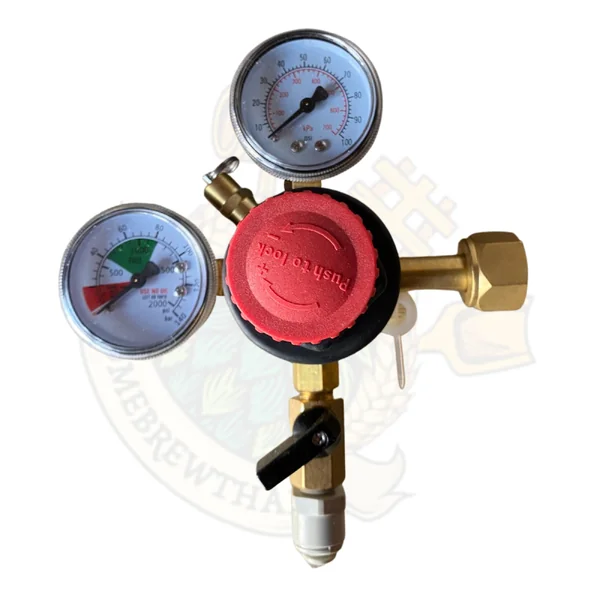 Regulator Co2 1 way ( Premium Grade ) - ทำเบียร์.com