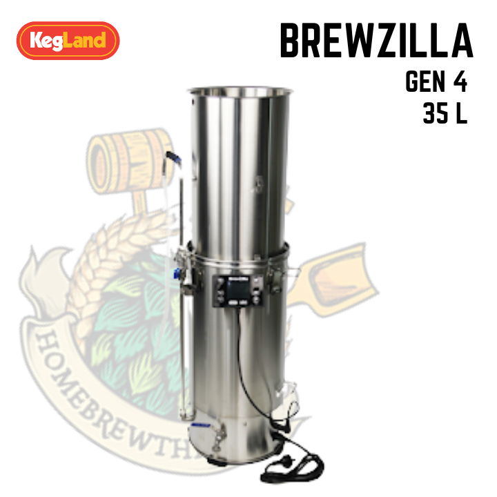 BrewZilla 35L Gen 4 – All In One Electric Brewing System (เครื่องเปล่า) - ทำเบียร์.com